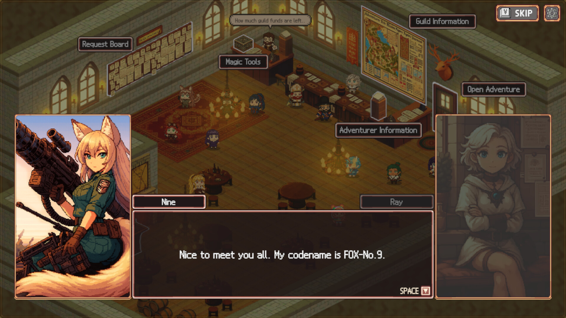 Isekai Adventurer Guild on Steam