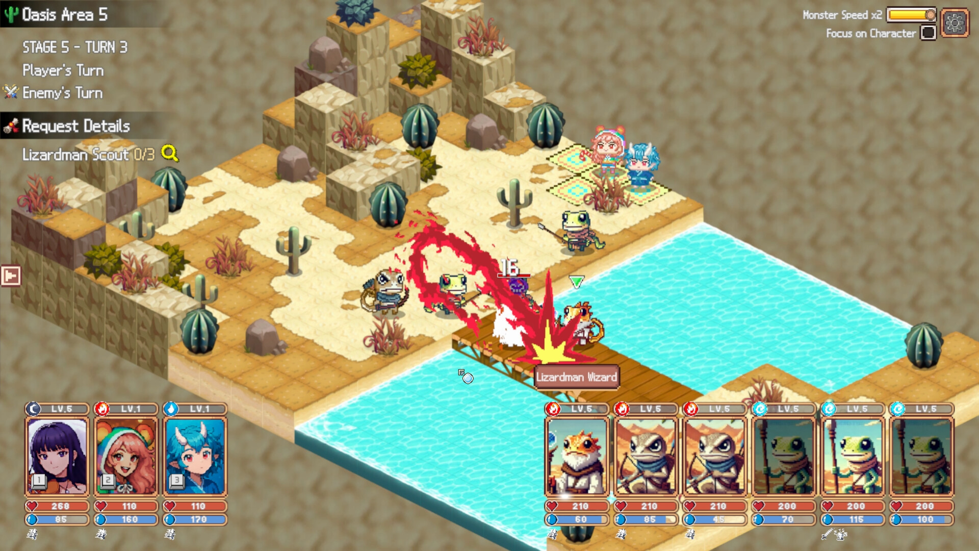 Isekai Adventurer Guild Trainer - Fling