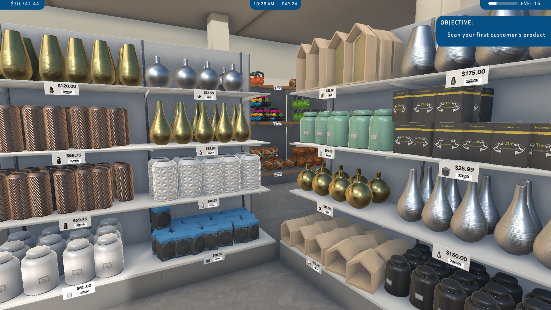 Hypermarket Simulator on Steam