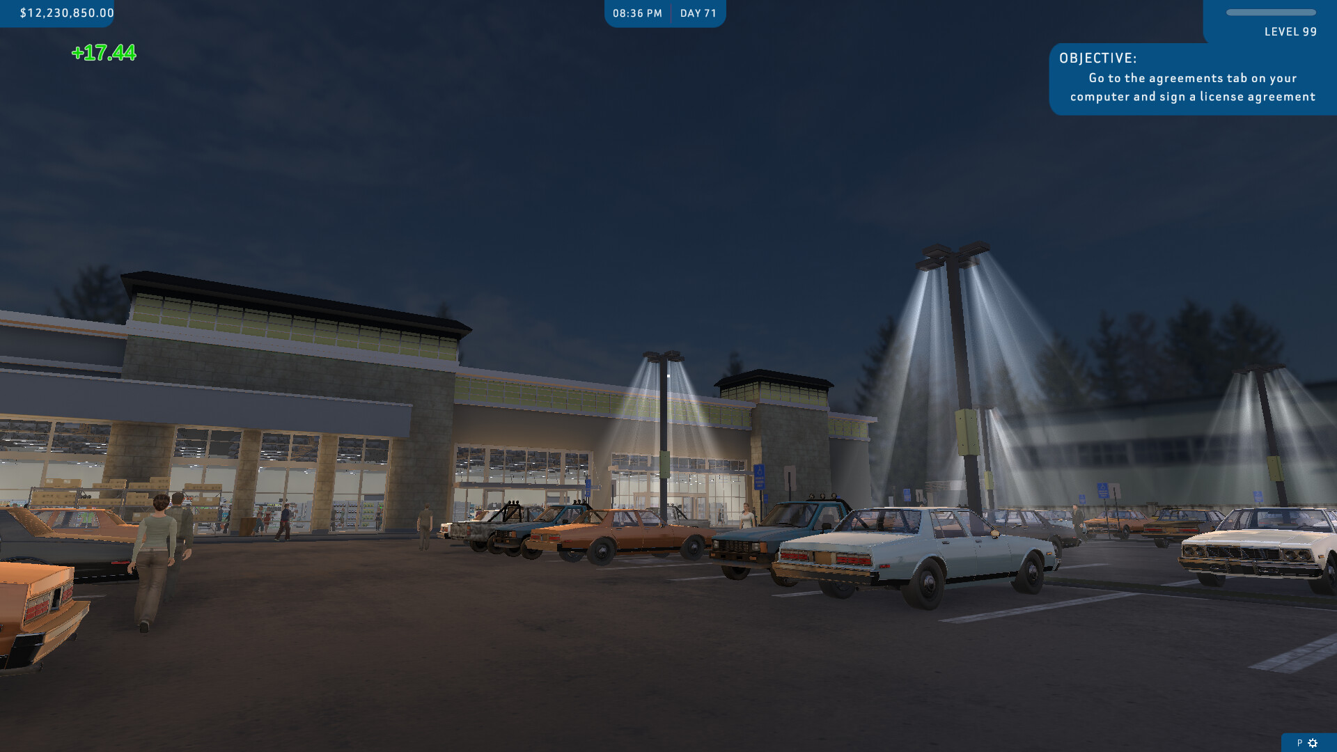 Hypermarket Simulator on Steam
