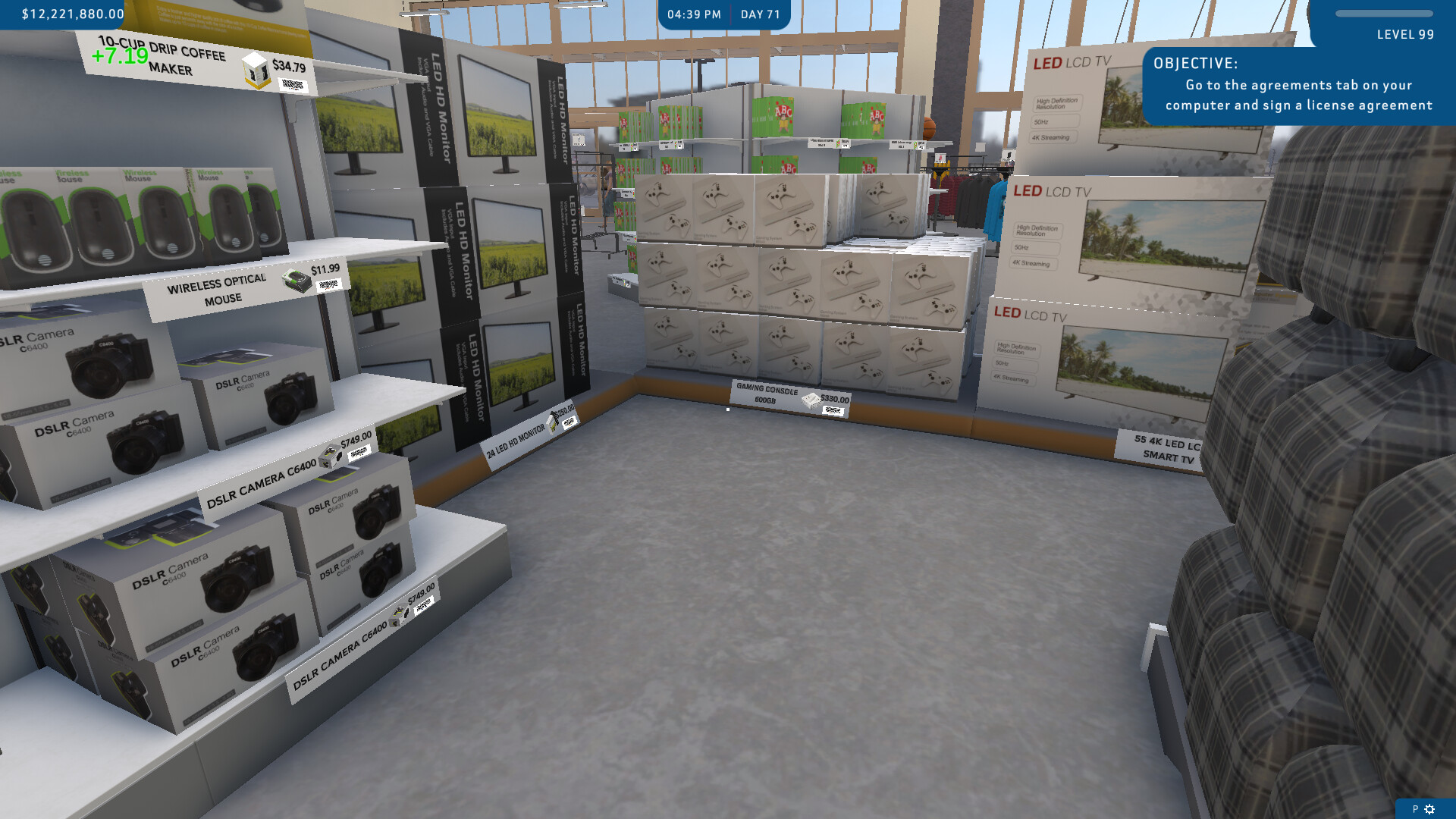 Hypermarket Simulator on Steam