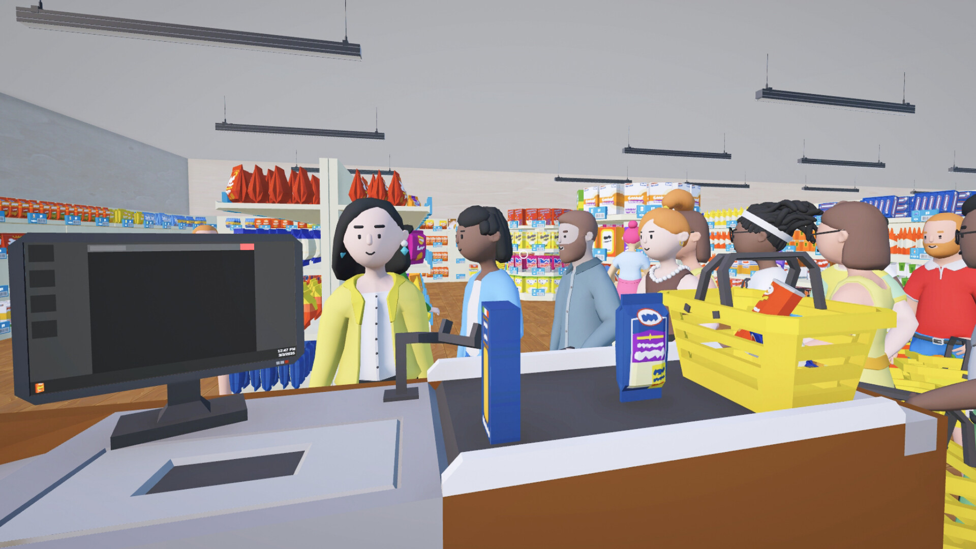City Supermarket Simulator on Steam