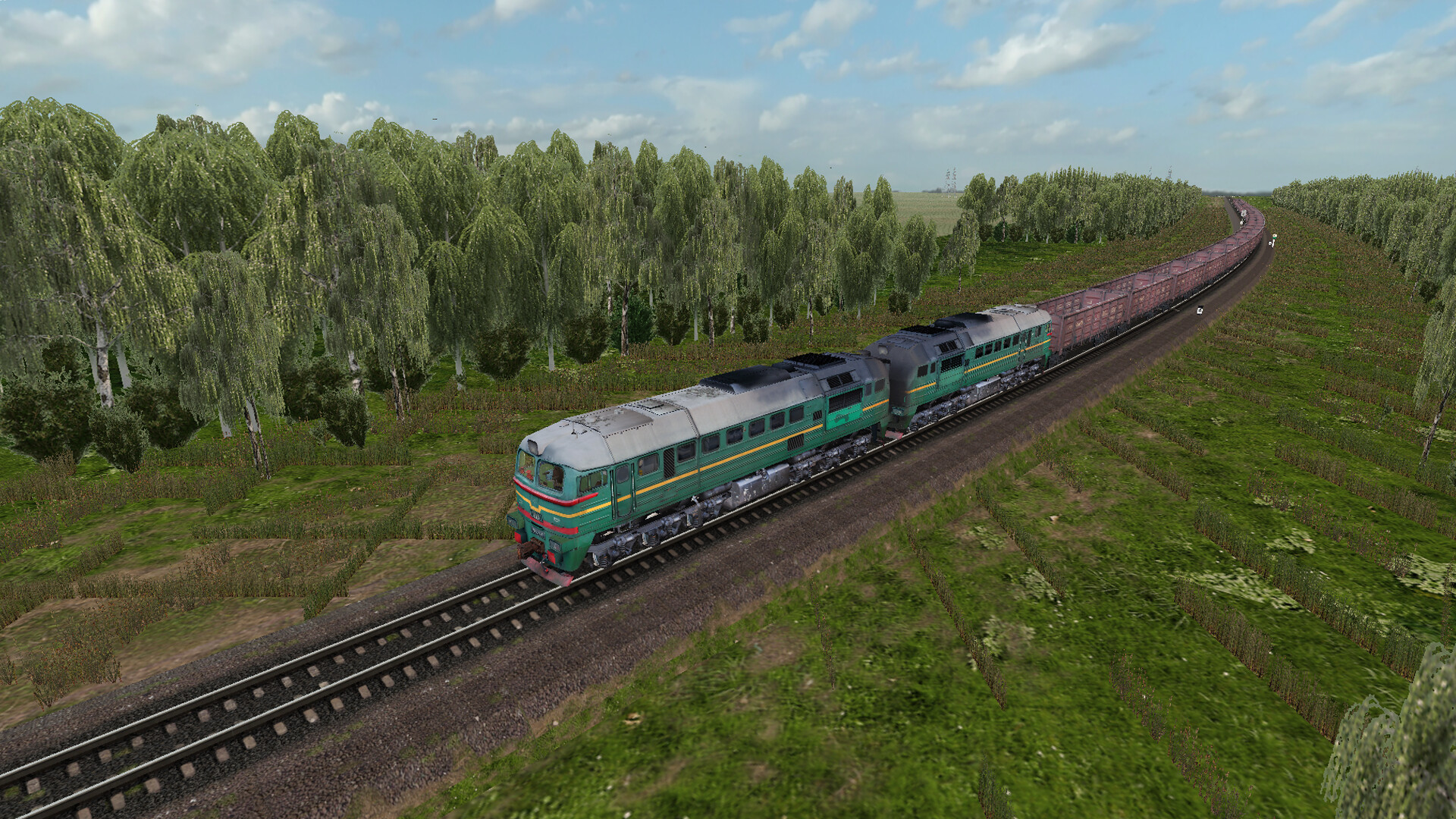 ZDSimulator - 2M62 Locomotive on Steam