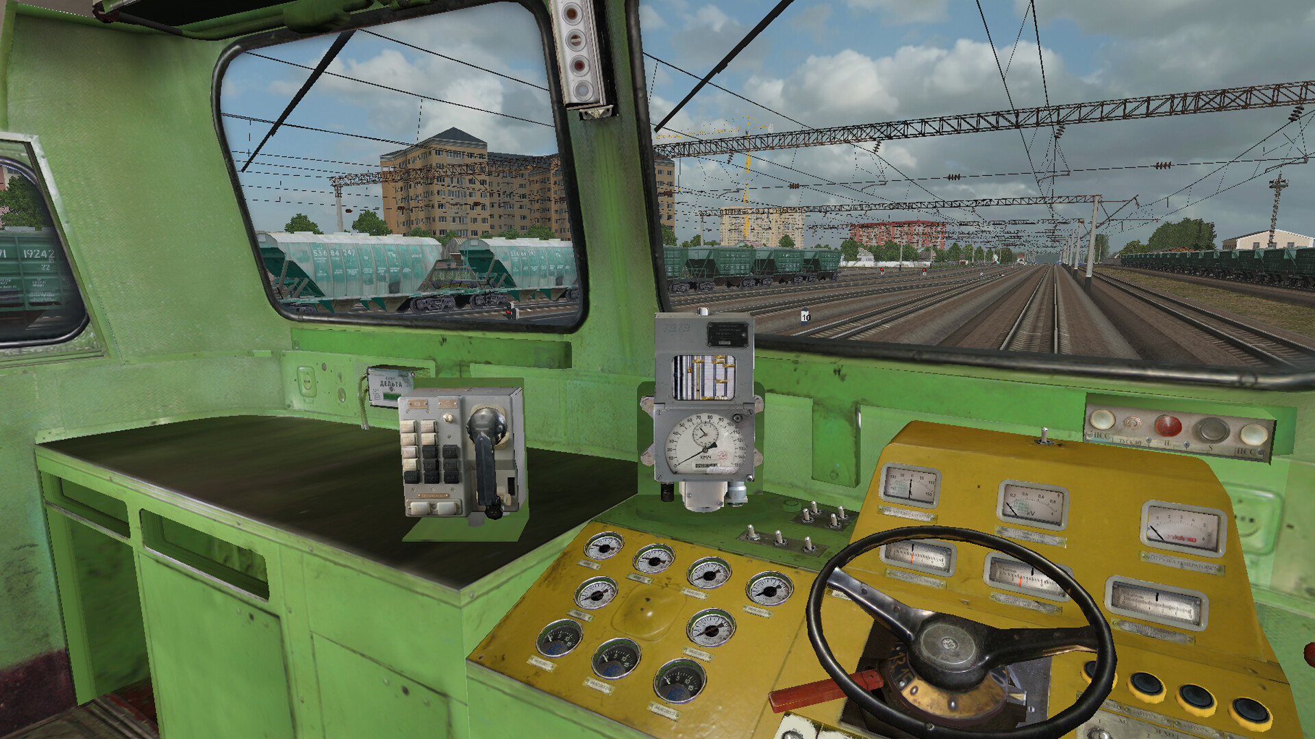 ZDSimulator - 2M62 Locomotive on Steam
