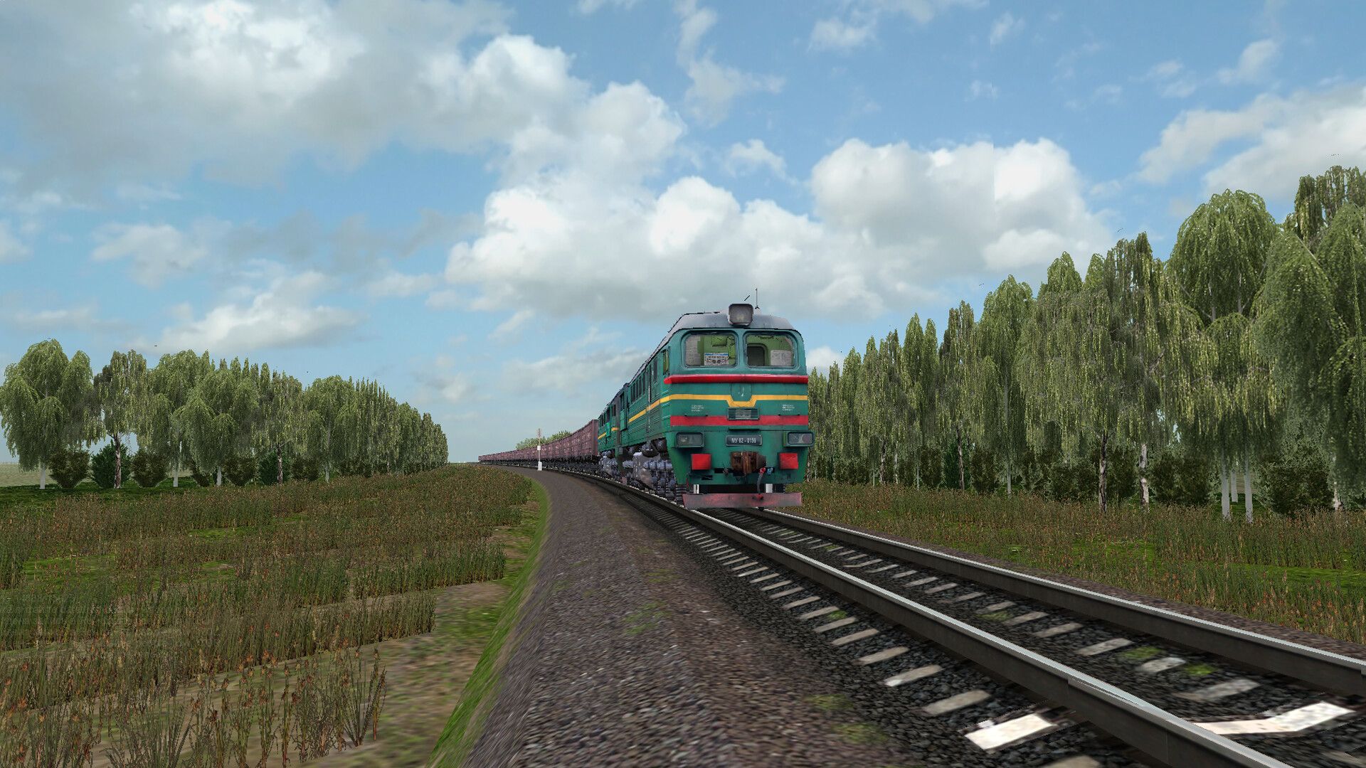 ZDSimulator - 2M62 Locomotive on Steam