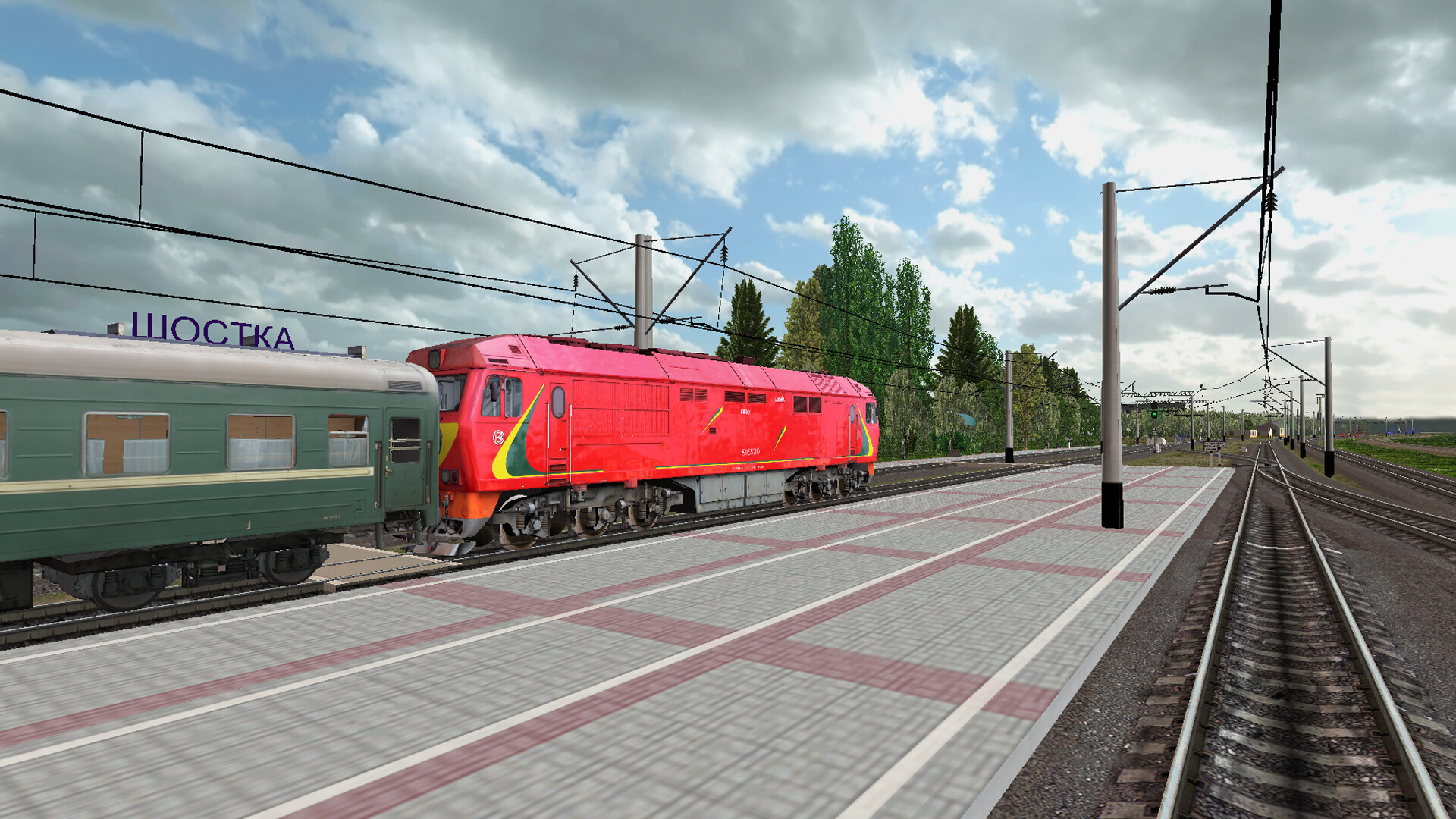 ZDSimulator - TEP70BS Locomotive su Steam