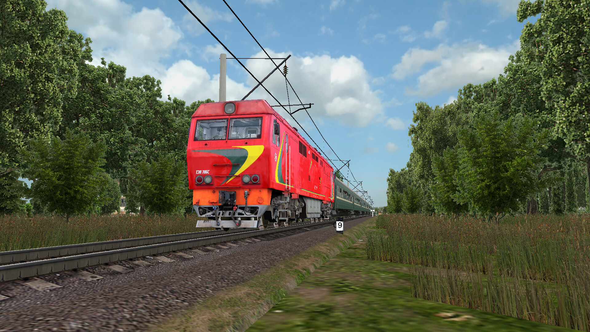 ZDSimulator - TEP70BS Locomotive su Steam