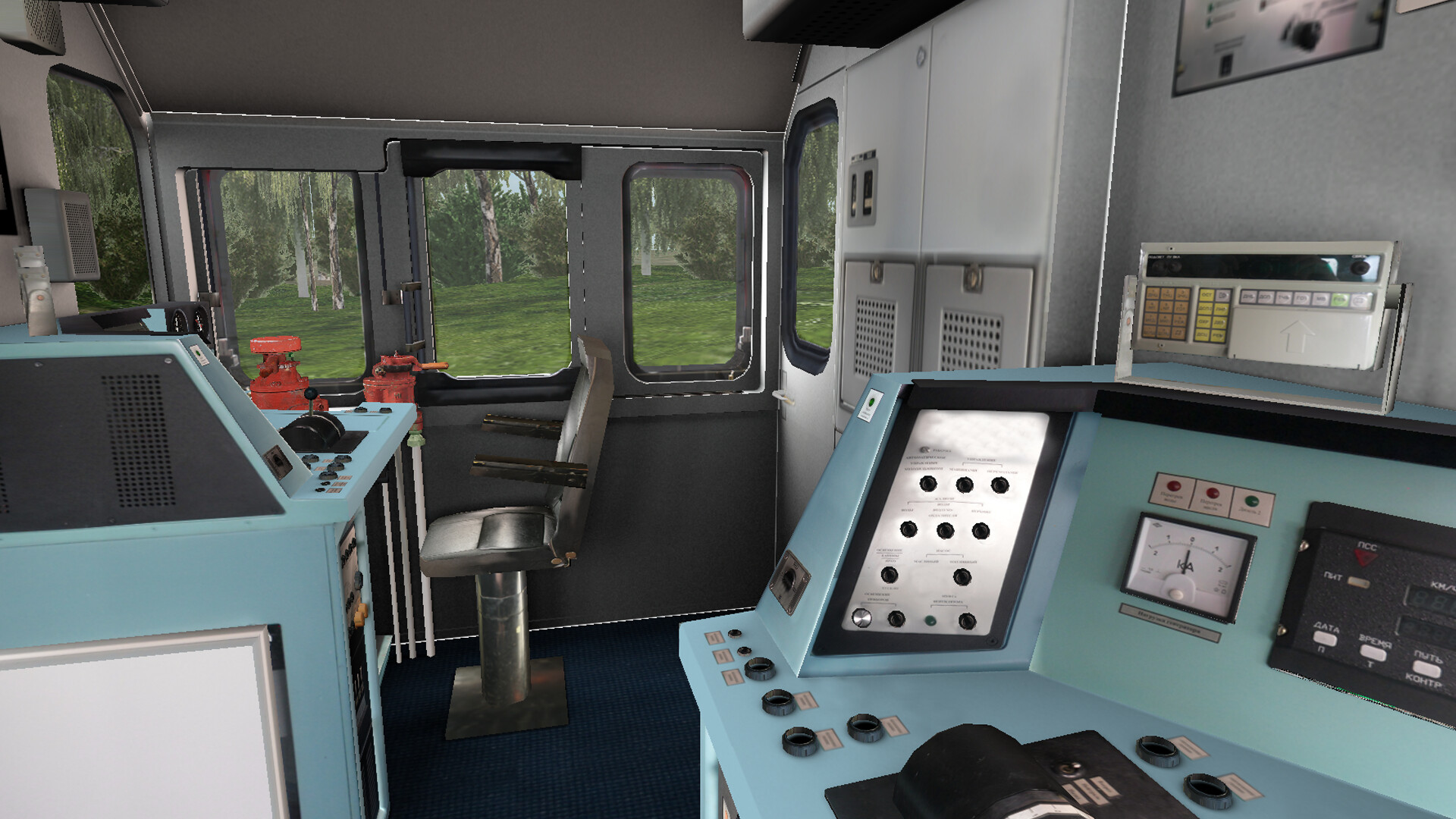 ZDSimulator - TEM18DM Locomotive on Steam