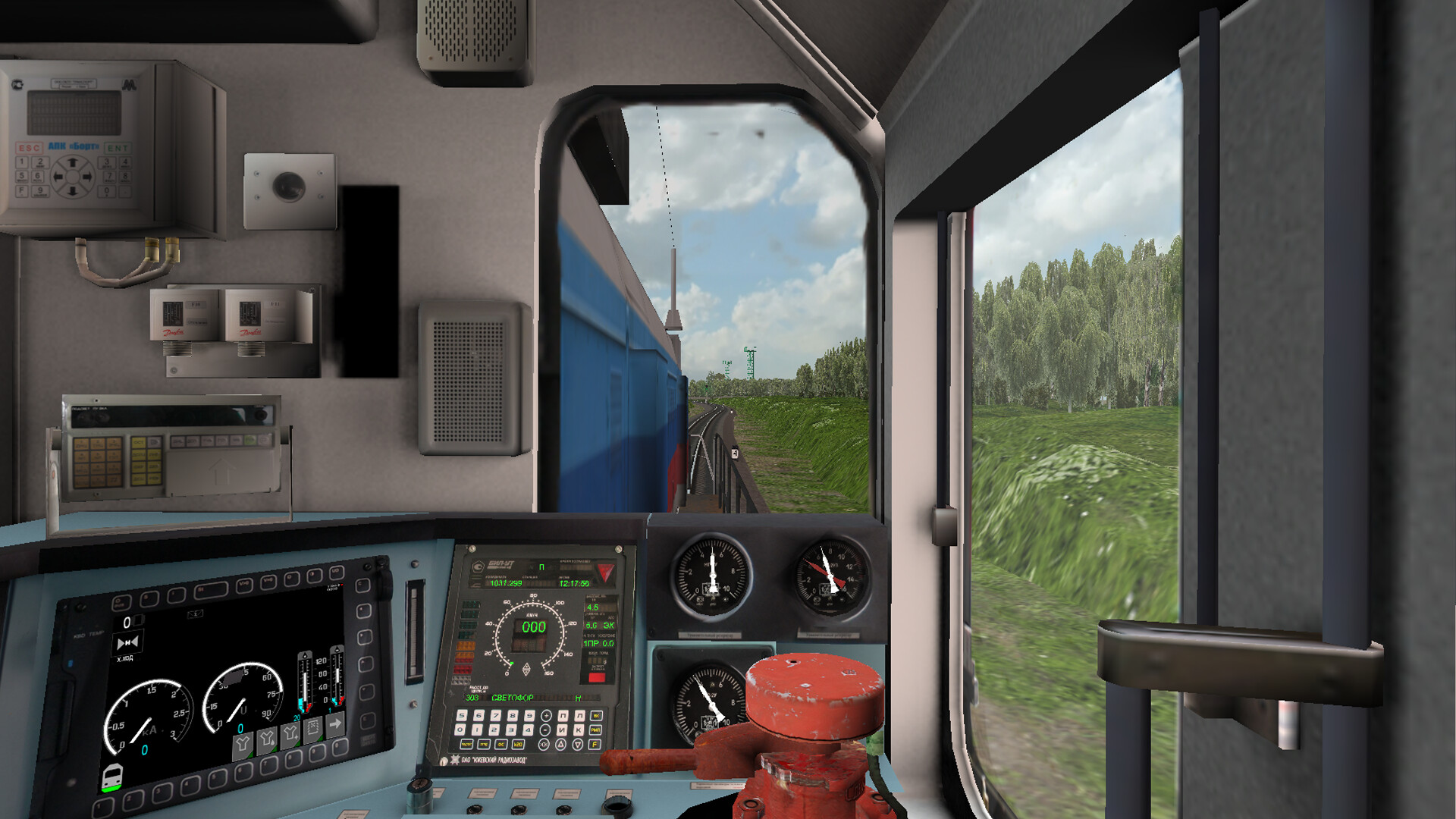 ZDSimulator - TEM18DM Locomotive on Steam