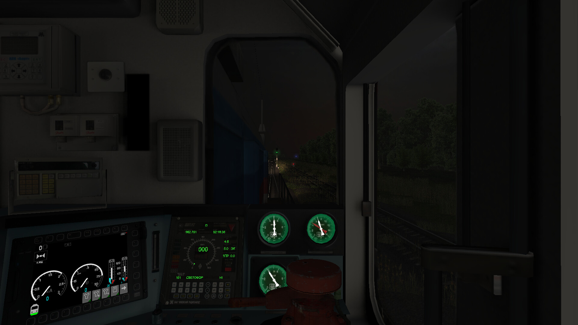 ZDSimulator - TEM18DM Locomotive on Steam