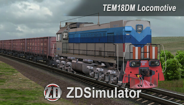 ZDSimulator - TEM18DM Locomotive on Steam