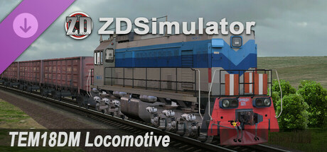 ZDSimulator - TEM18DM Locomotive on Steam