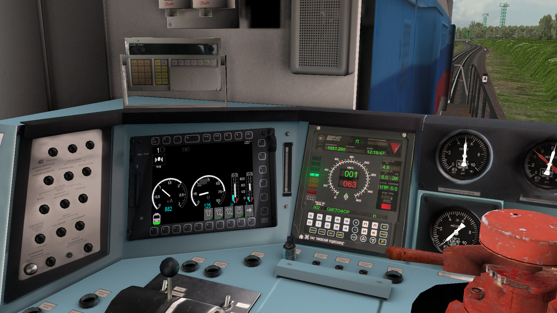 ZDSimulator - TEM18DM Locomotive on Steam