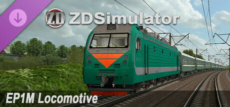 ZDSimulator - EP1M Locomotive on Steam