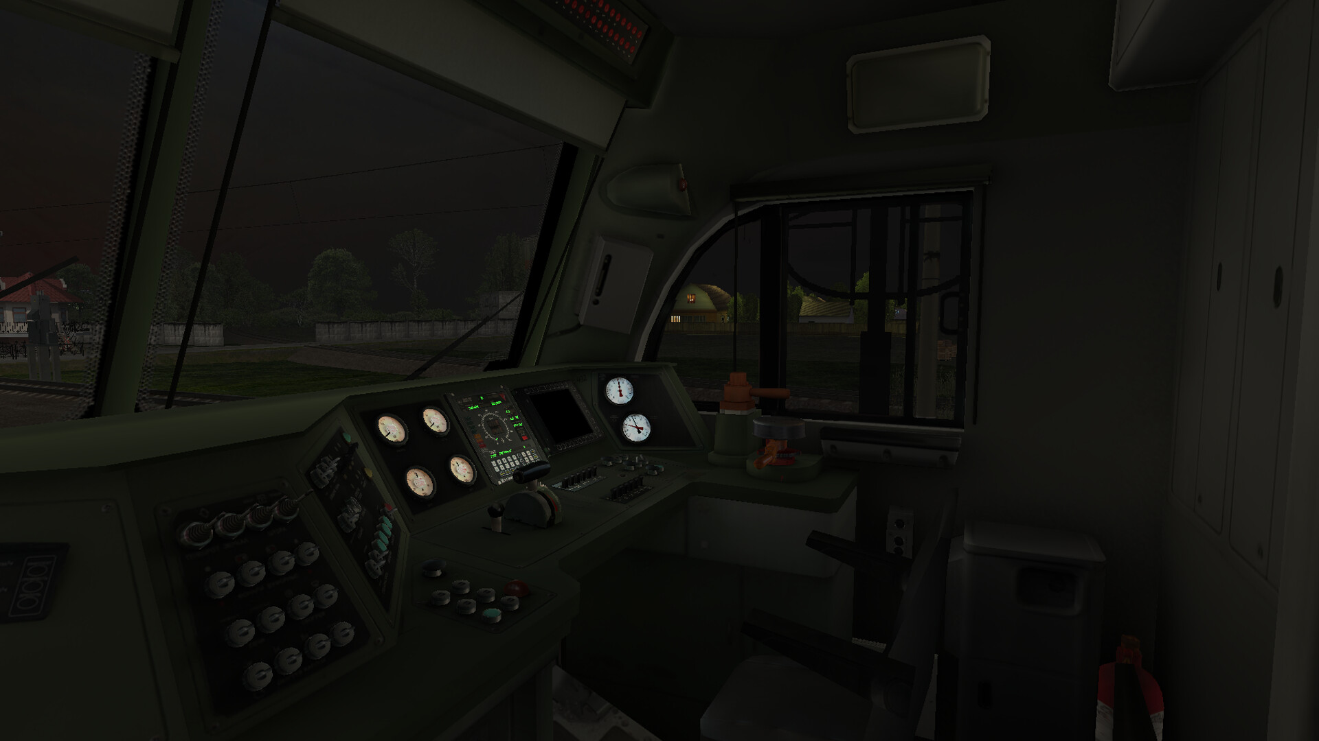 ZDSimulator - EP1M Locomotive on Steam