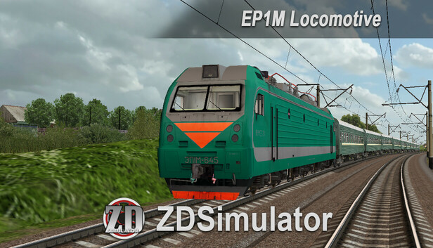 ZDSimulator - EP1M Locomotive on Steam