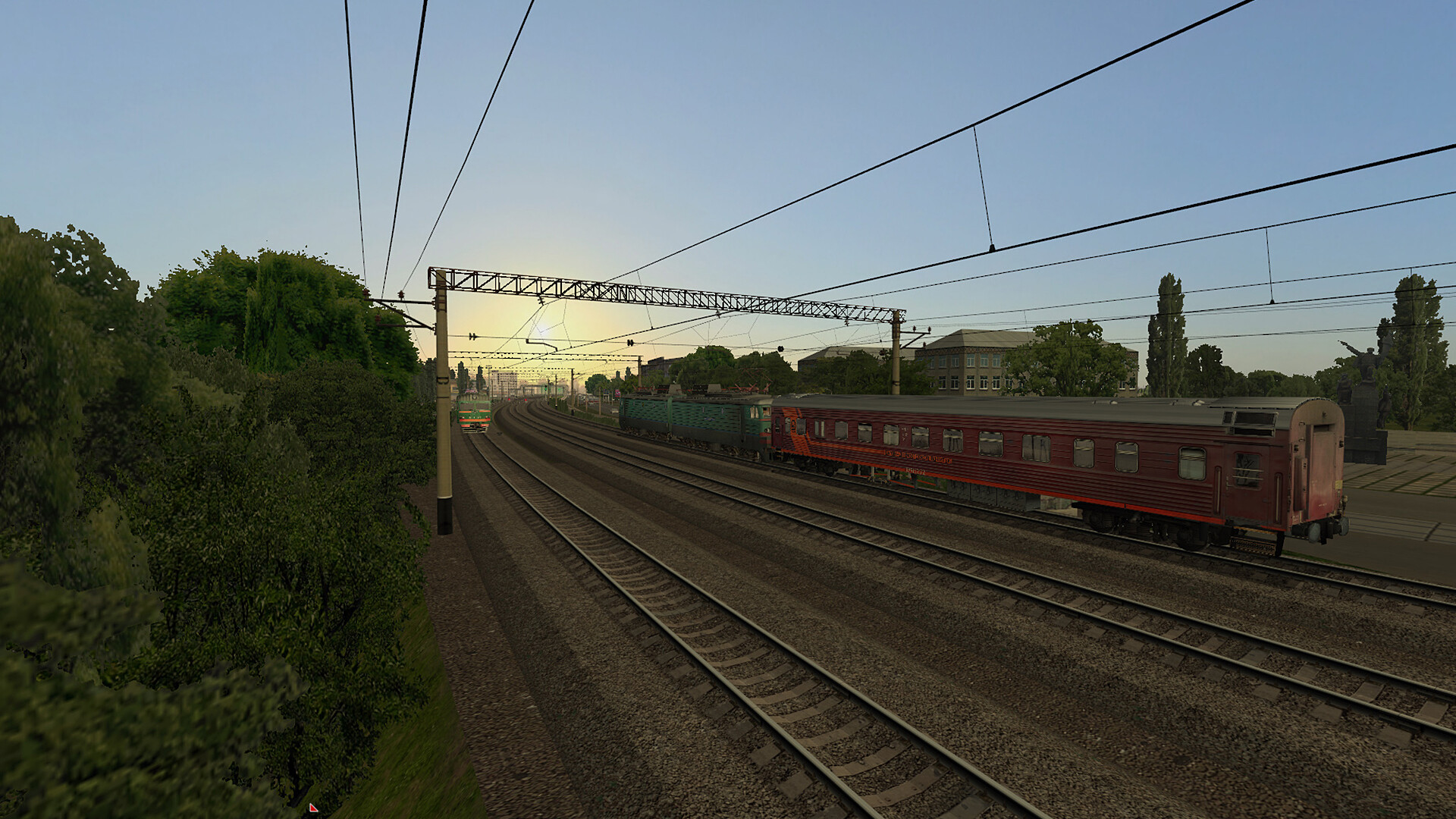 ZDSimulator - Dnipro-Kharkiv Route on Steam