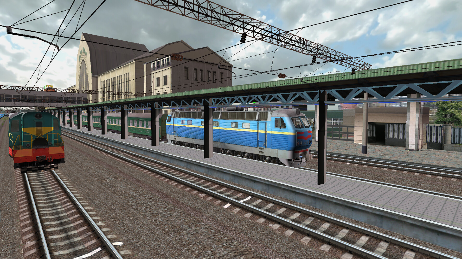 ZDSimulator - Kyiv-Vorozhba Route on Steam