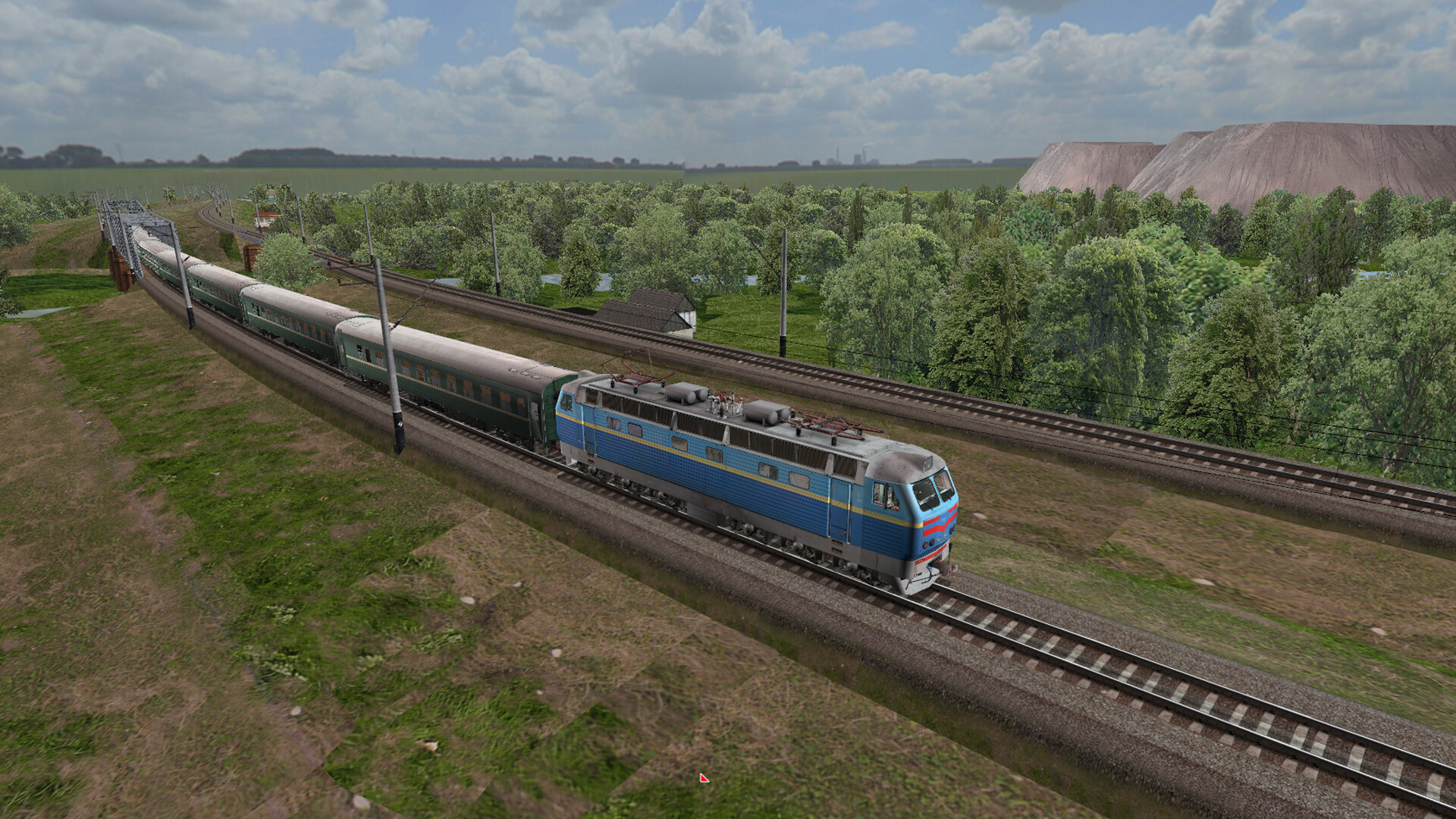 ZDSimulator - Kyiv-Shepetivka Route on Steam