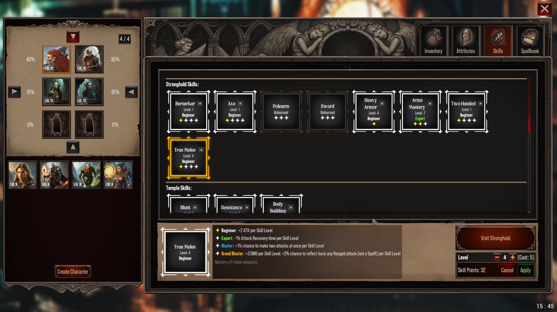 Titans of the Past Demo on Steam