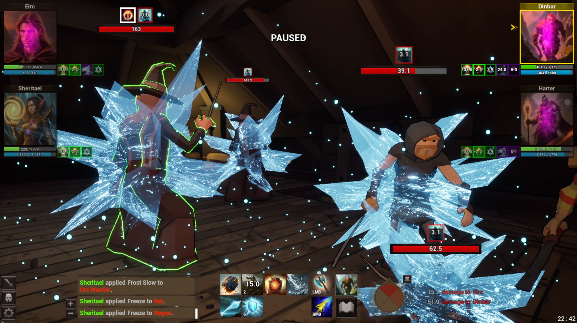 Titans of the Past Demo on Steam