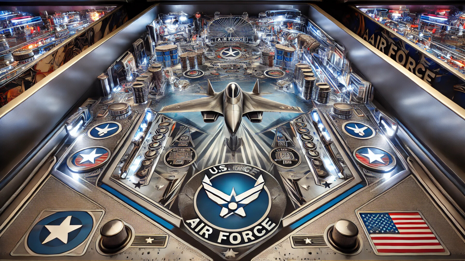 Air Force Pinball on Steam