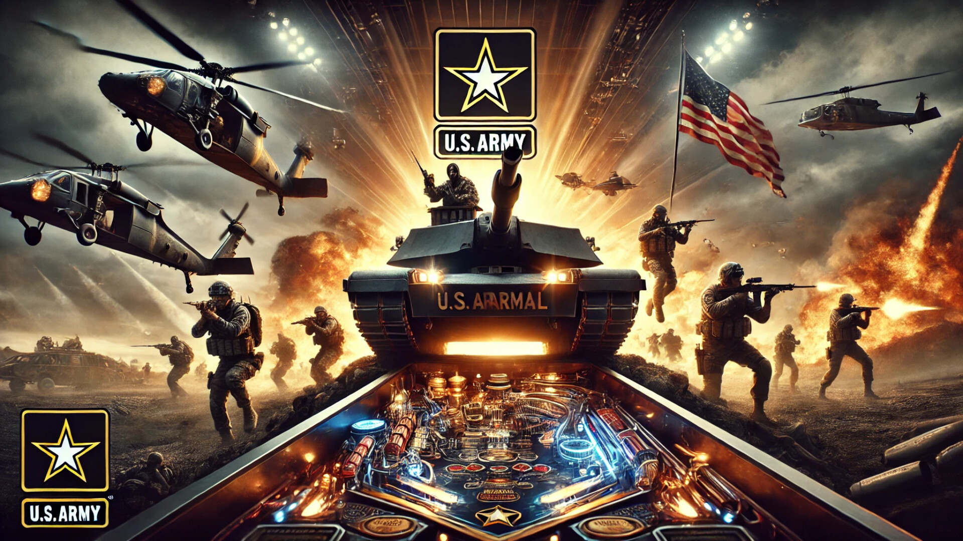 Army Pinball on Steam