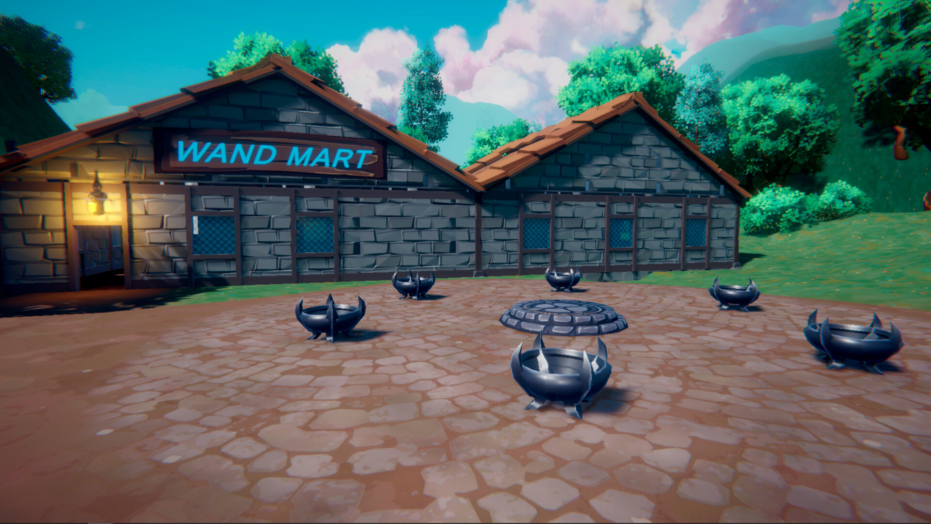 Wand Mart: A Totally Normal Magical Store™ on Steam