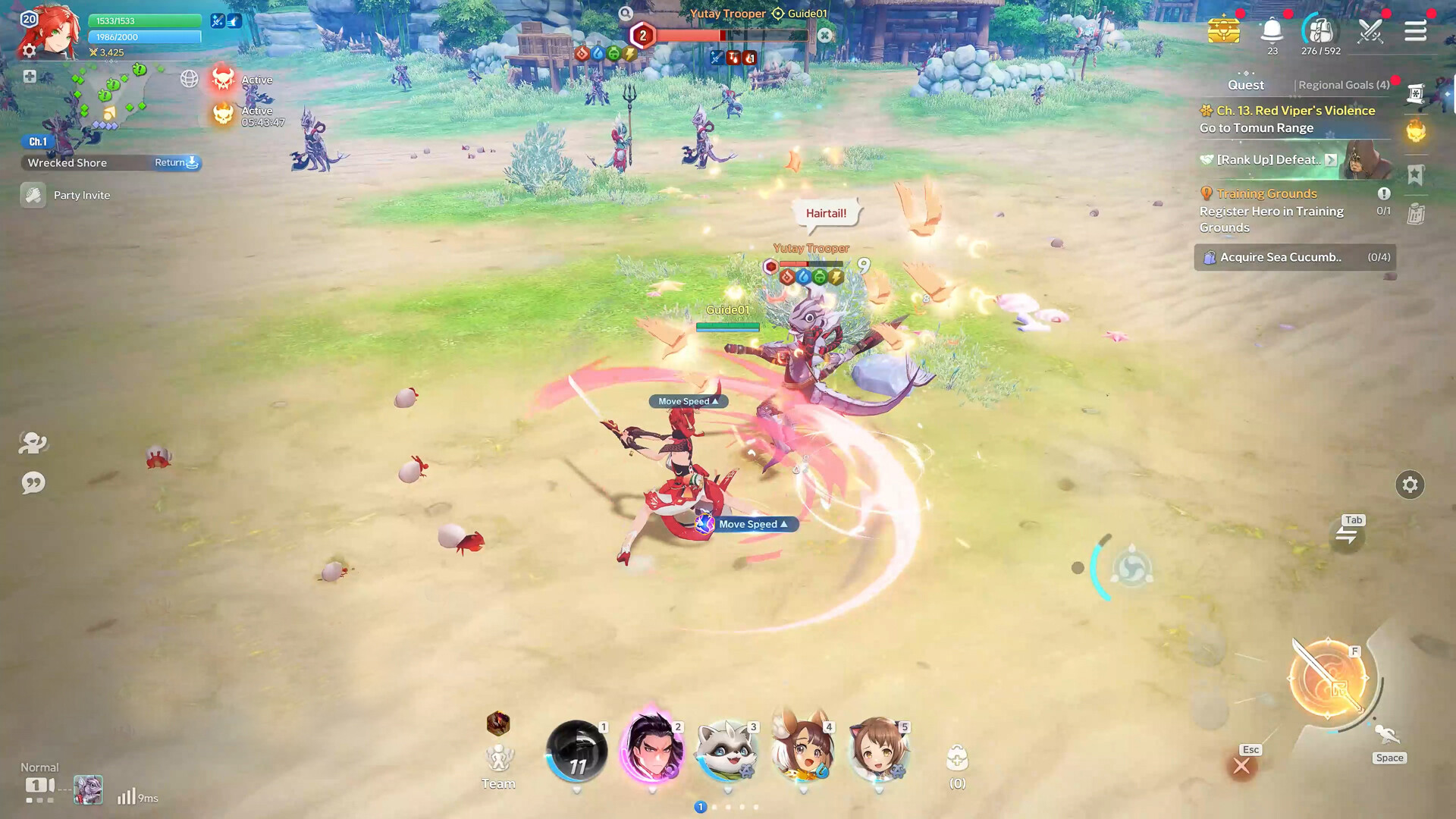 Blade & Soul Heroes on Steam