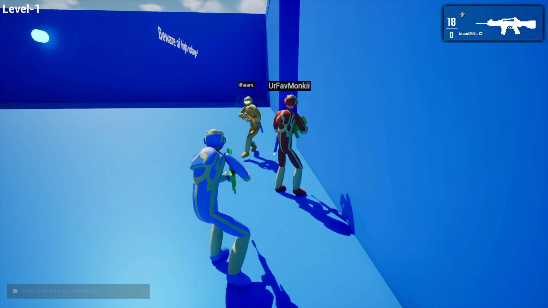 Another Level on Steam