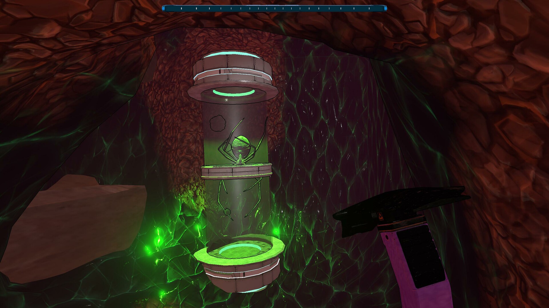 Off-World Prospecting on Steam