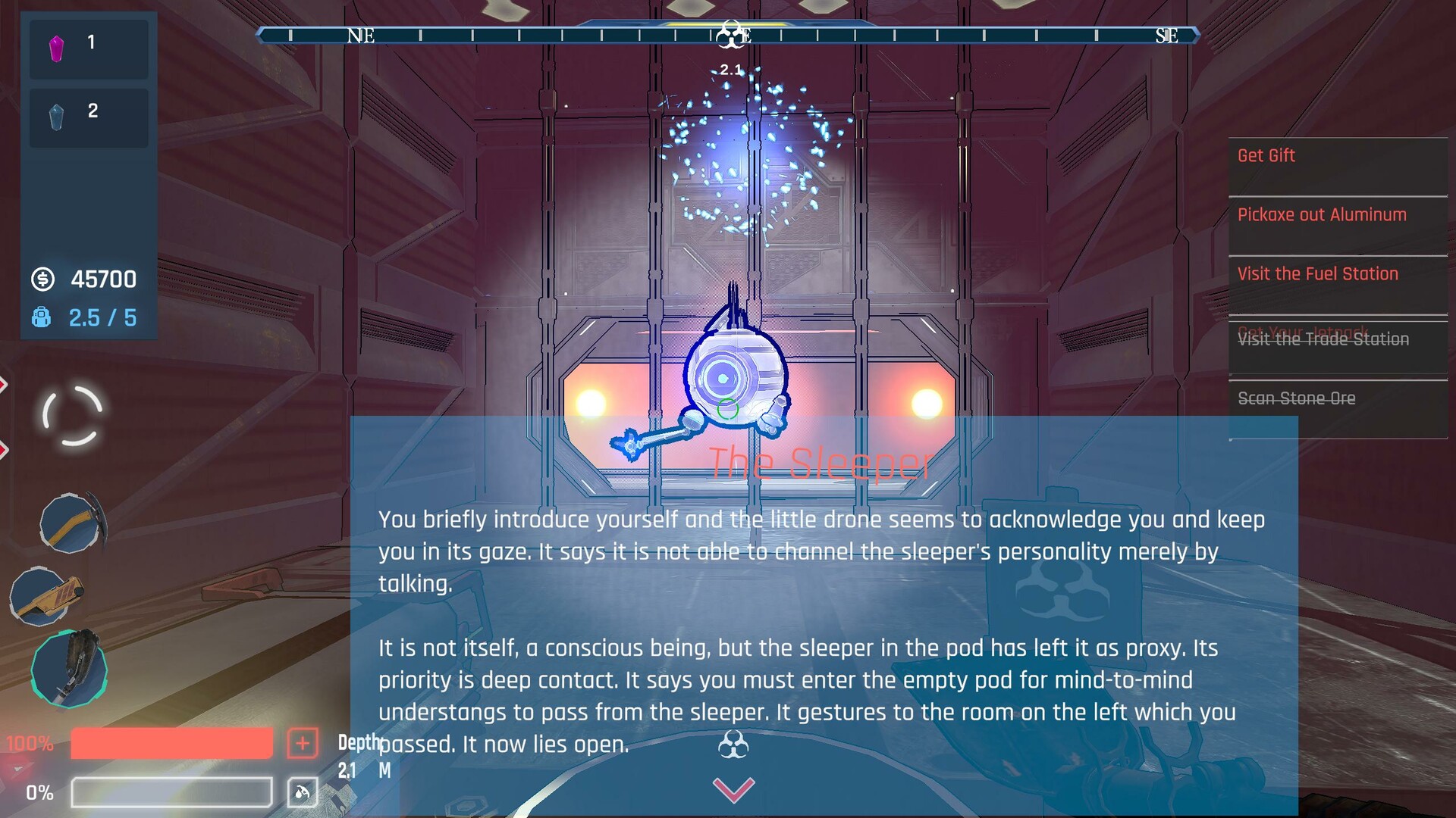 Off-World Prospecting on Steam