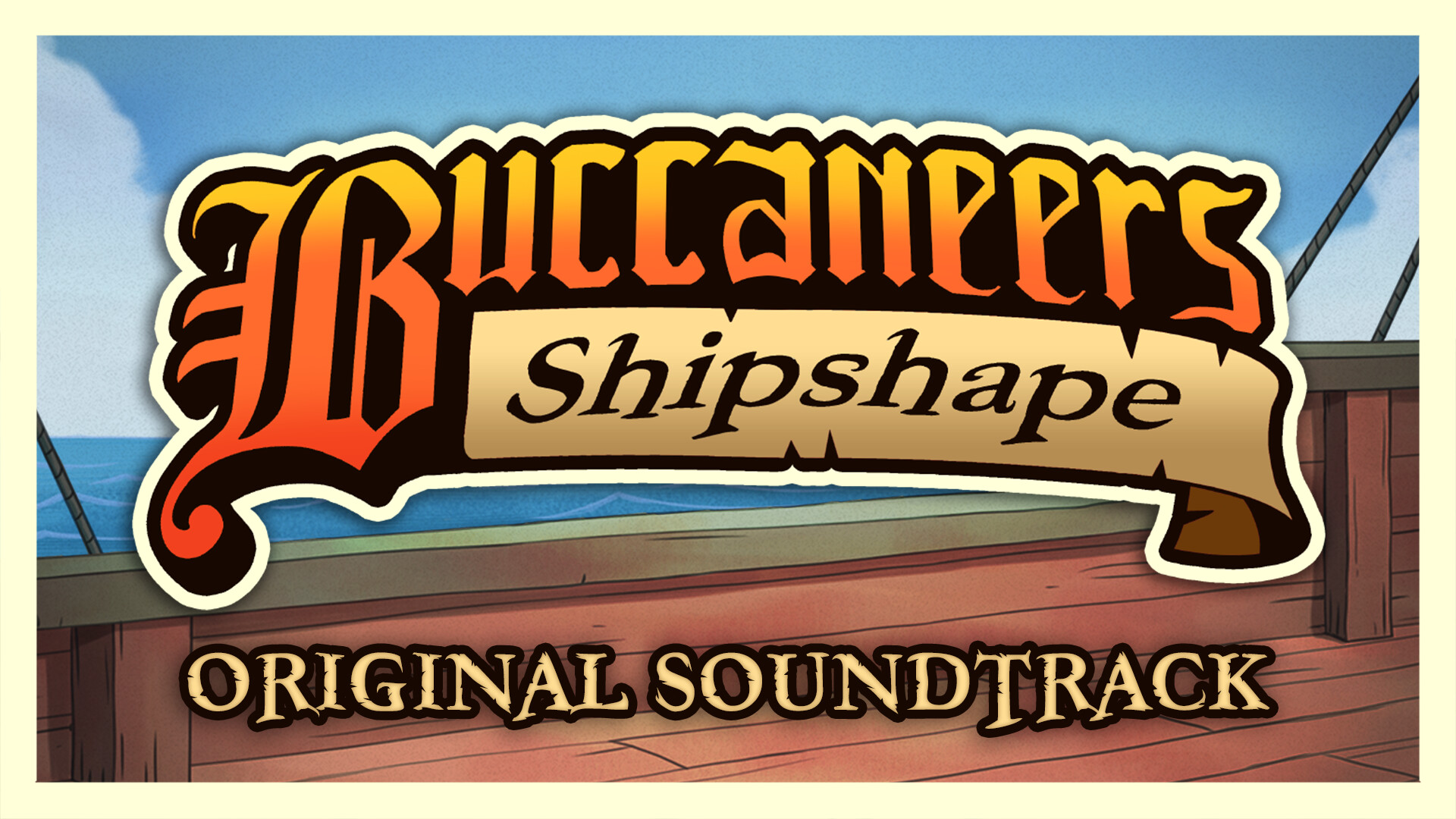 Buccaneers Shipshape Soundtrack on Steam