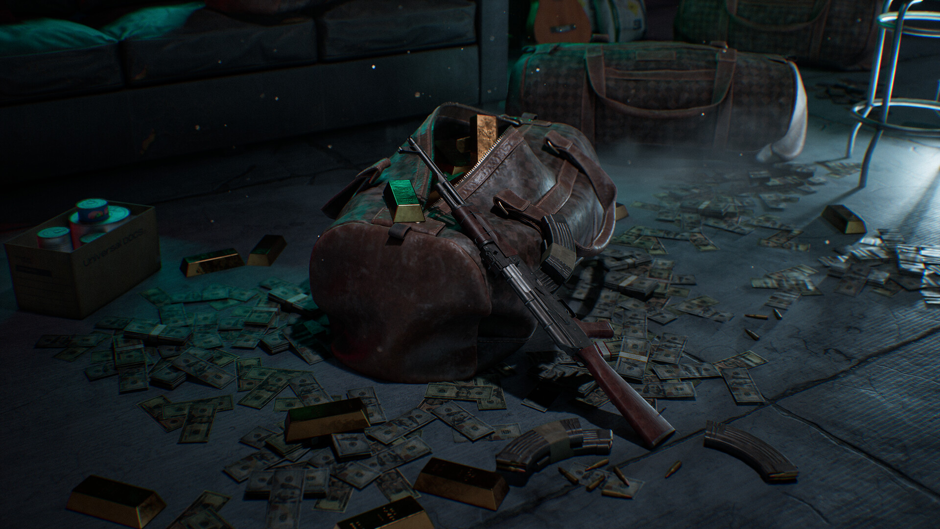 Black Vultures: Prey of Greed on Steam