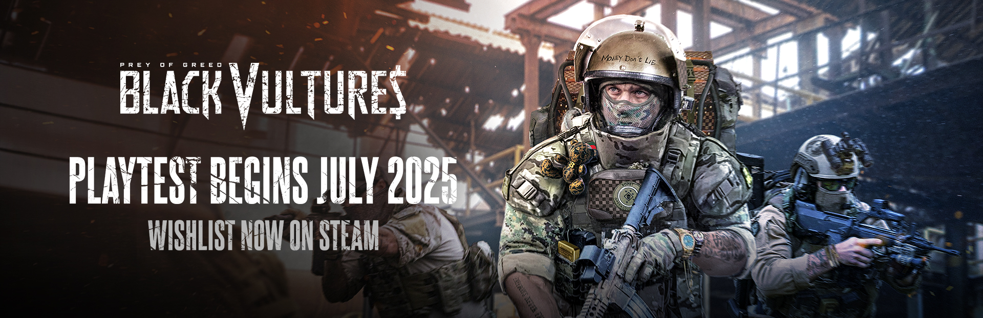 Black Vultures: Prey of Greed on Steam