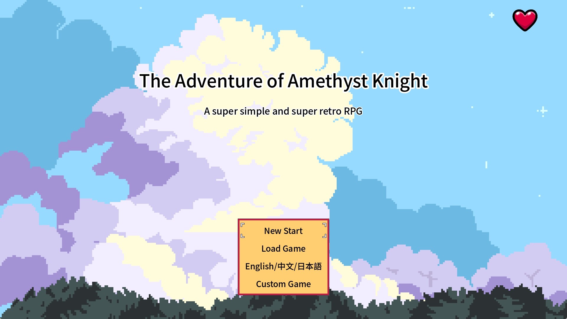 Save 20% on The Adventure of Amethyst Knight / 紫水晶骑士物语 on Steam