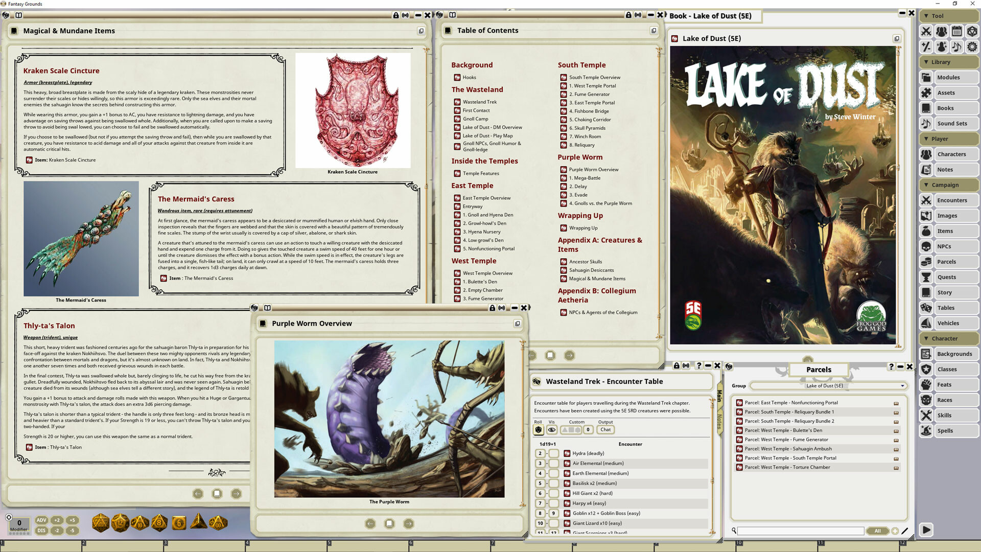 Save 20% on Fantasy Grounds - Lake of Dust (5E) on Steam