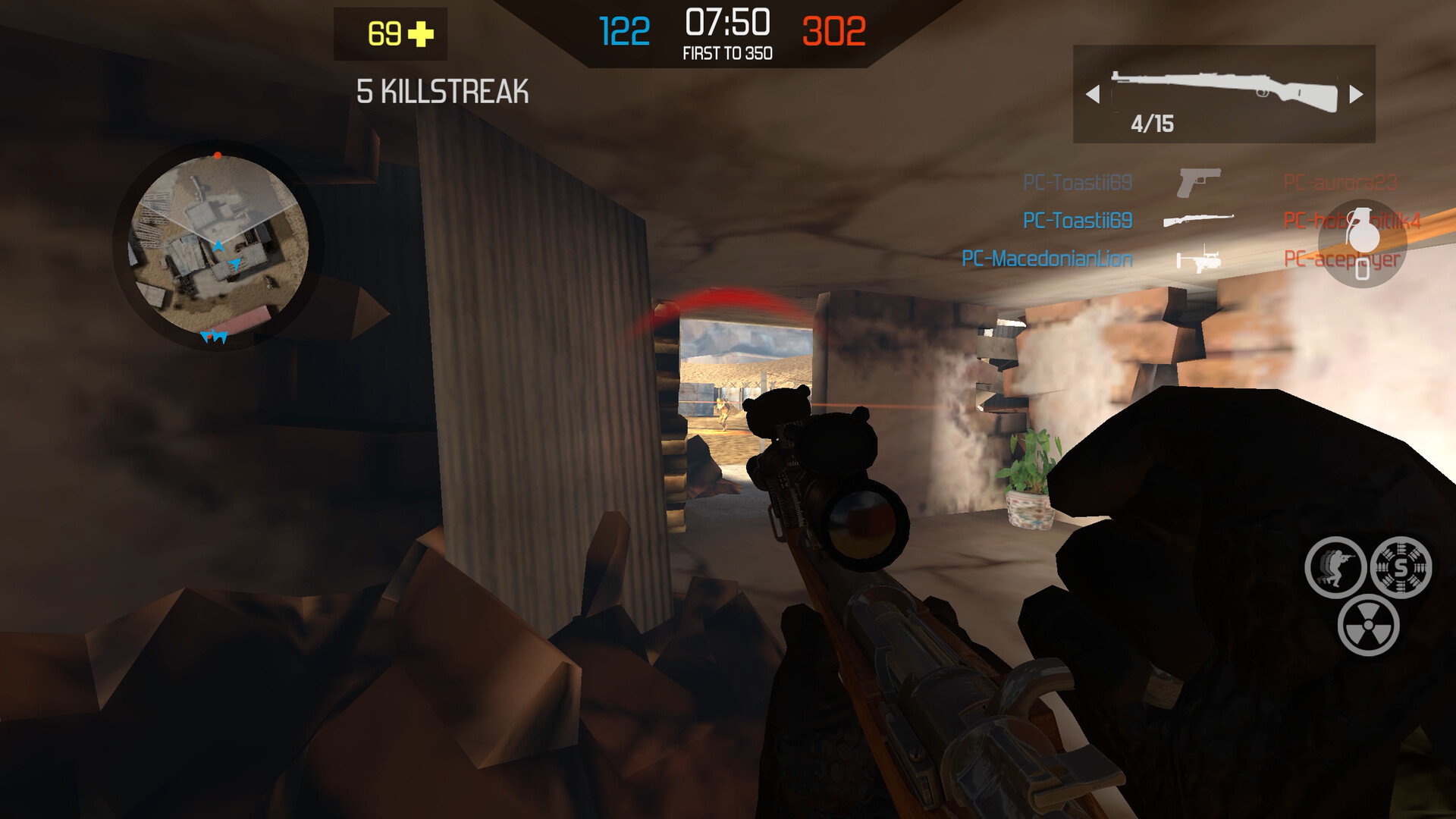 Bullet Force bei Steam
