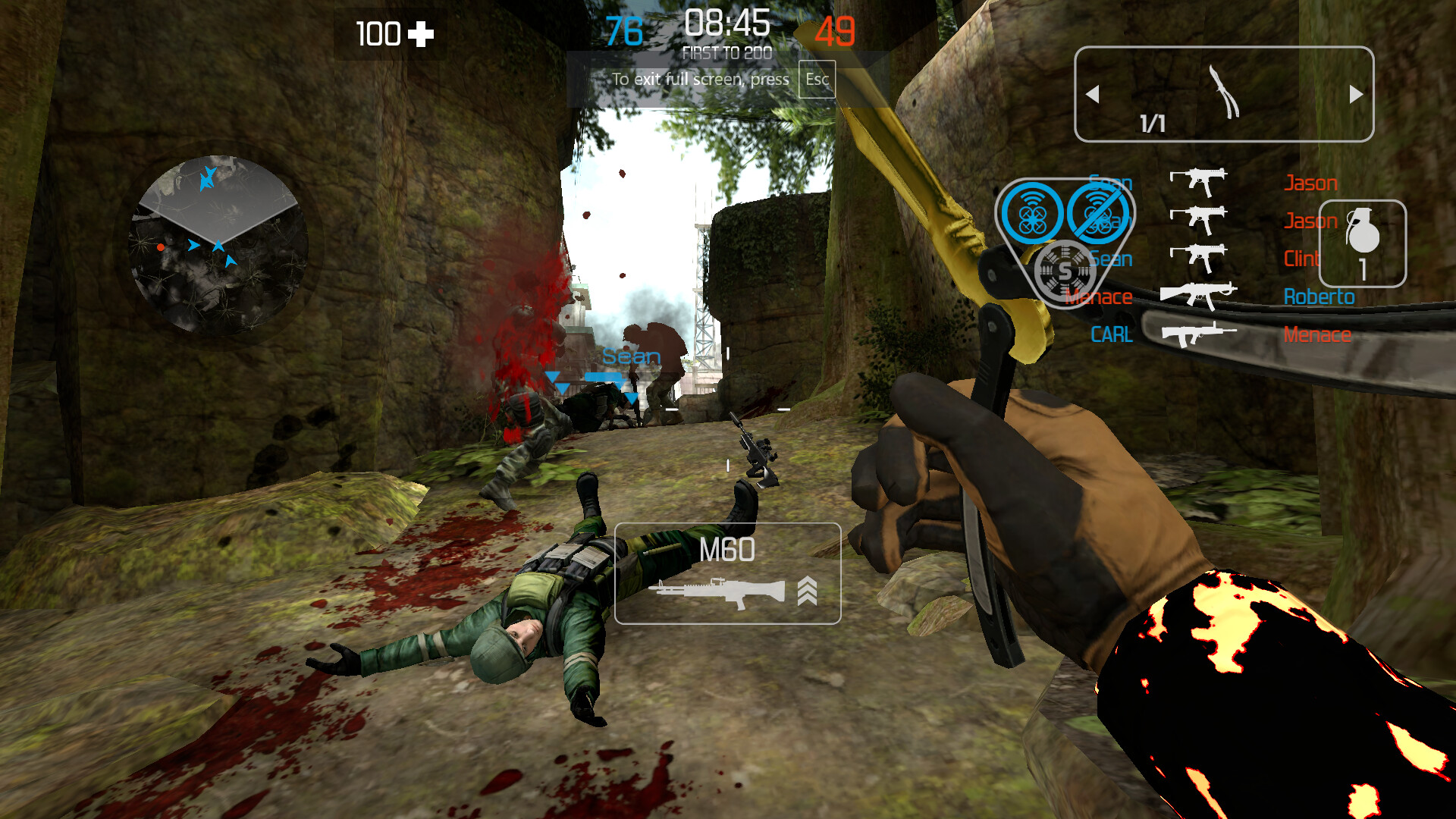 Bullet Force en Steam