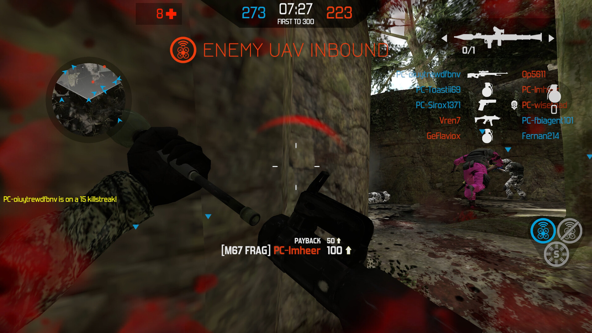 Bullet Force sur Steam