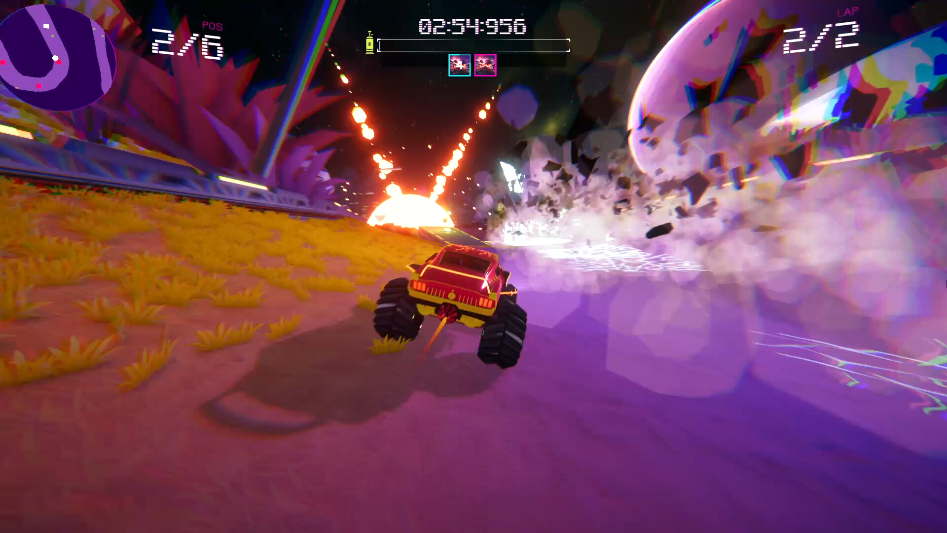 Cosmic Race Demo en Steam