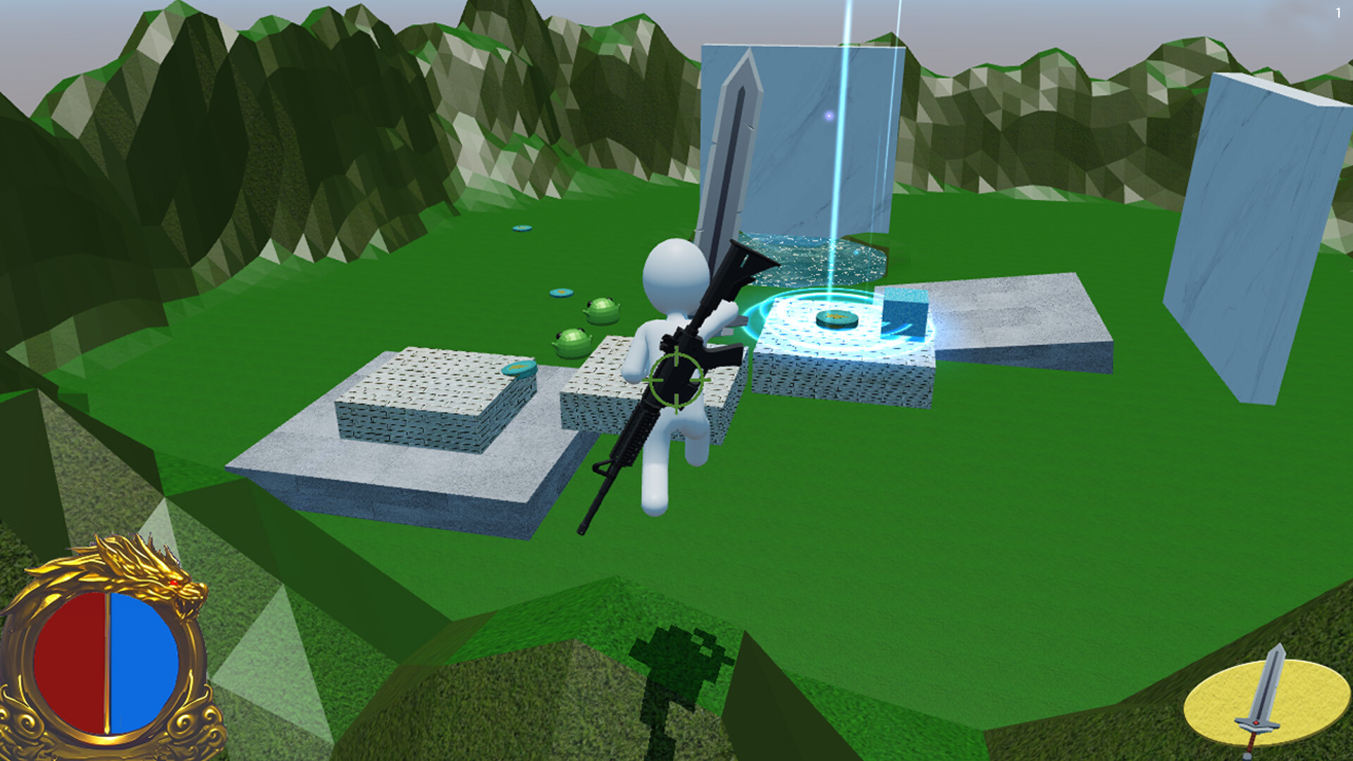 Third-Person Shooter and Platform Jumping and Level-based Adventure on ...