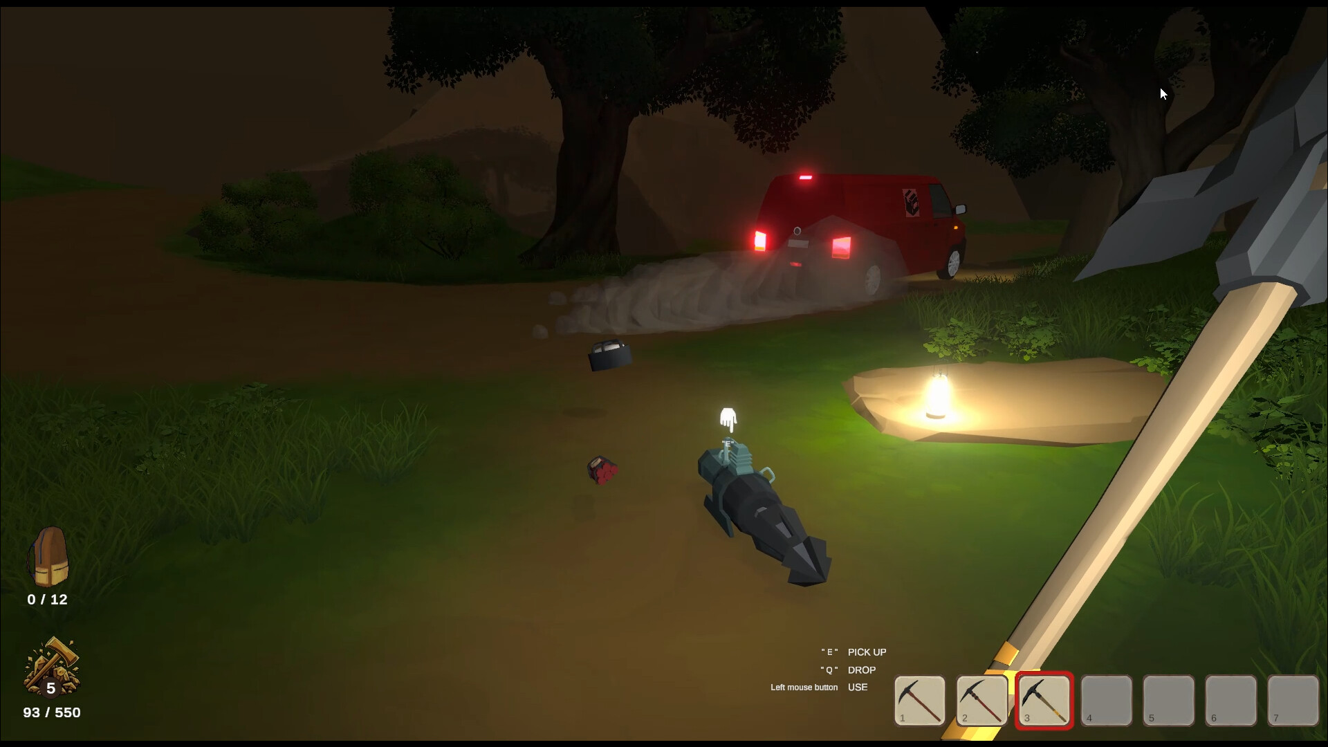 Digging the Forgotten Cave on Steam