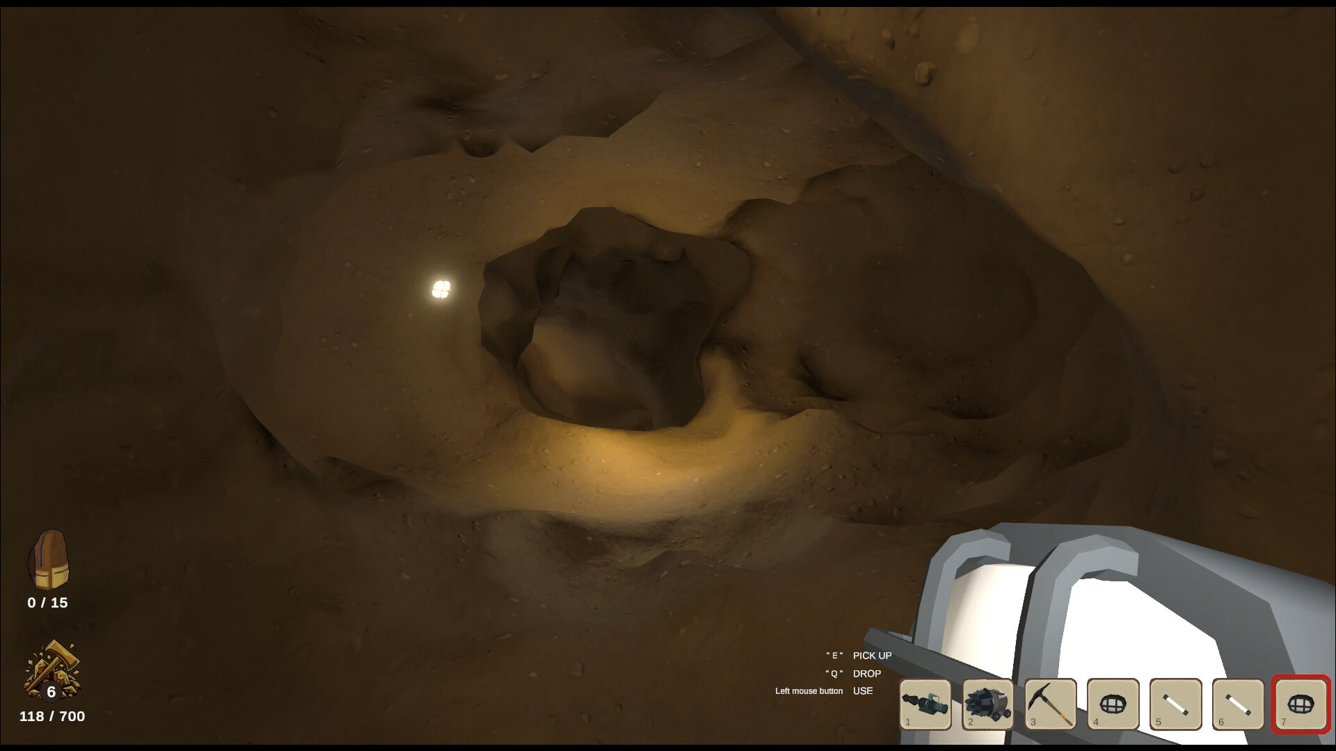 Digging the Forgotten Cave on Steam