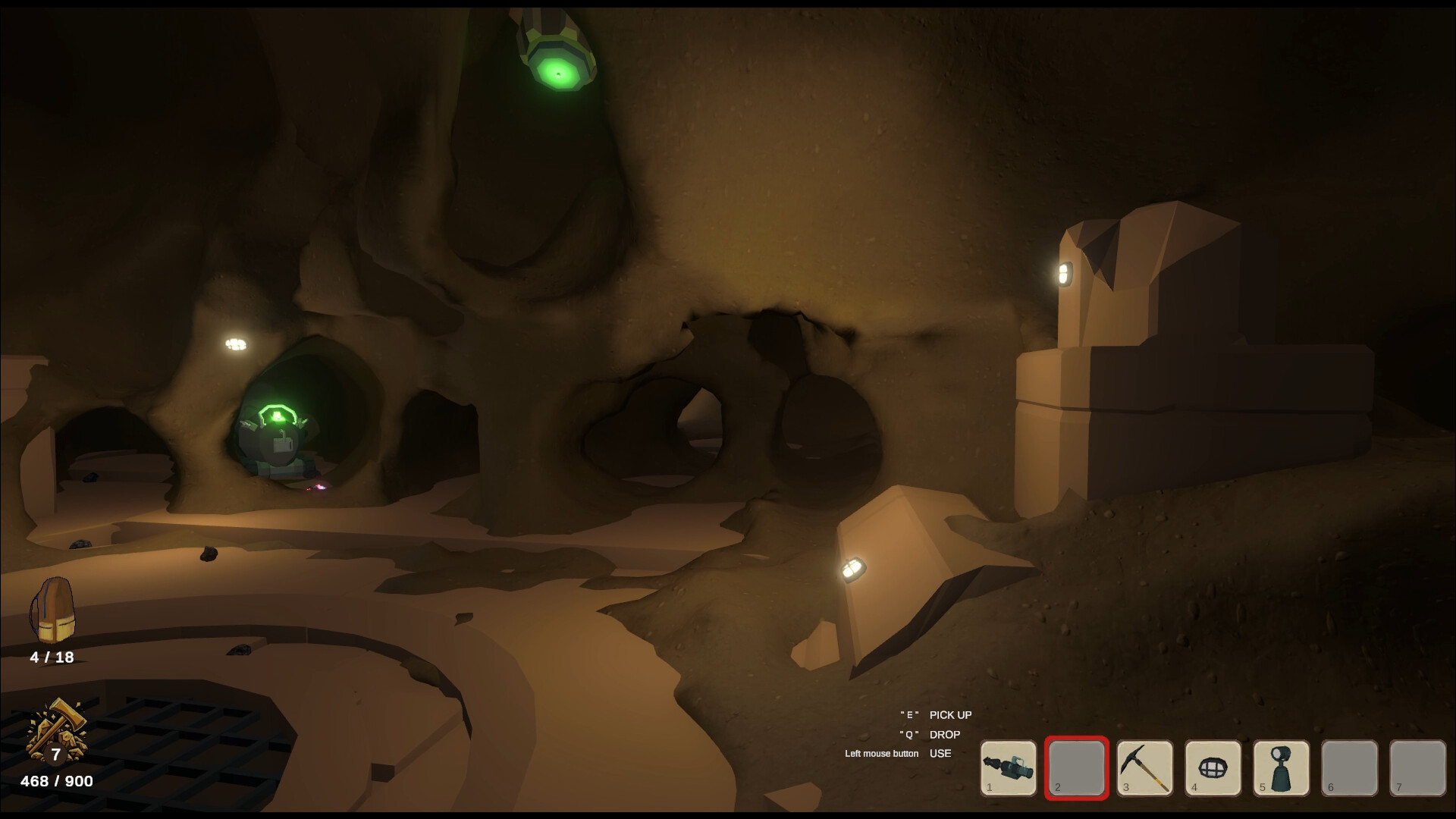 Digging the Forgotten Cave on Steam