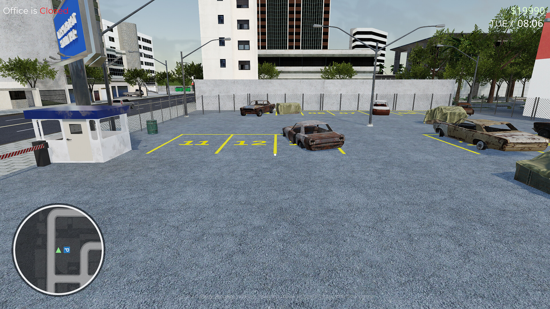 Steam의 Parking Lot Simulator: Car Collector