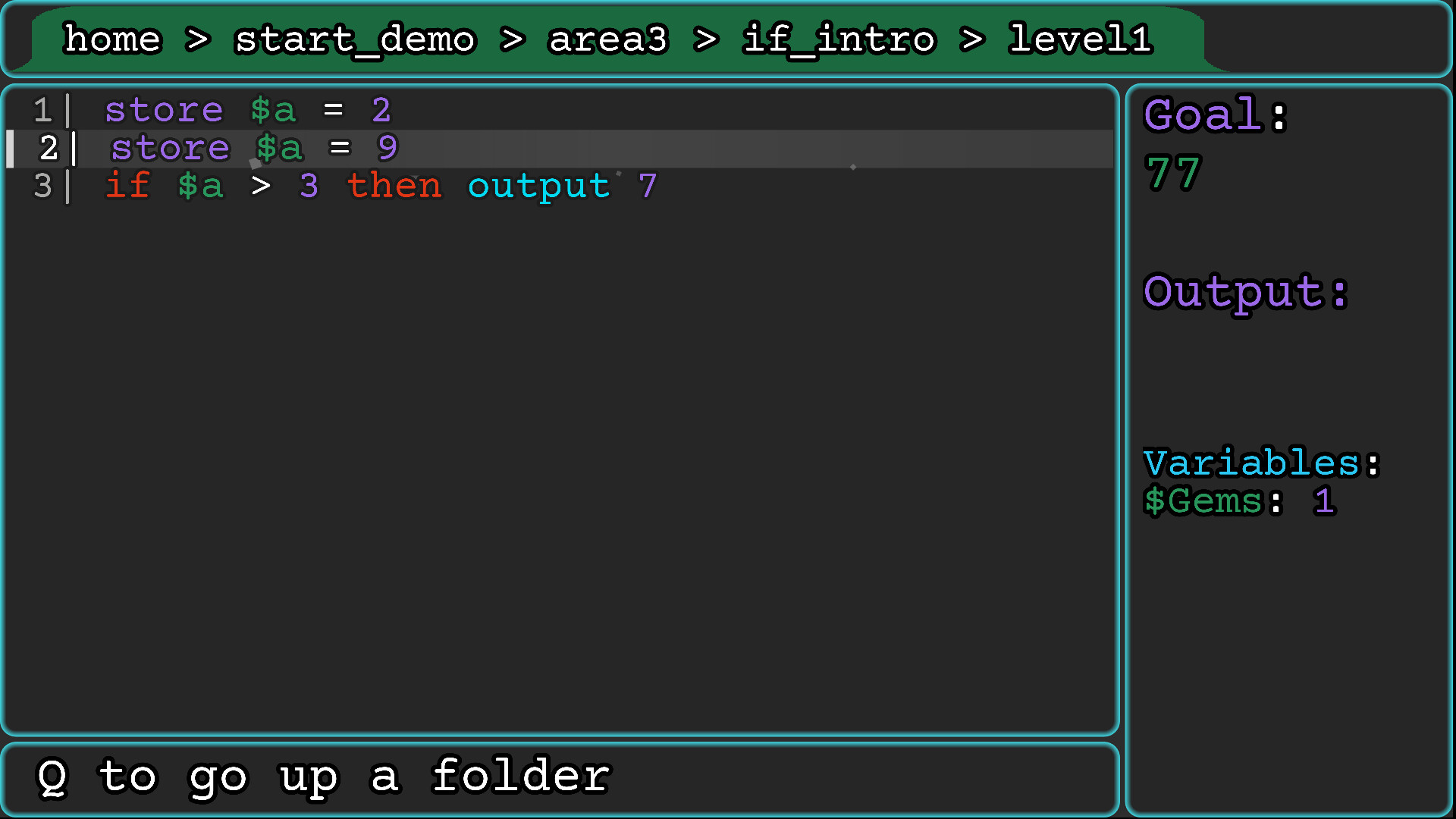 You Are The Code Demo on Steam