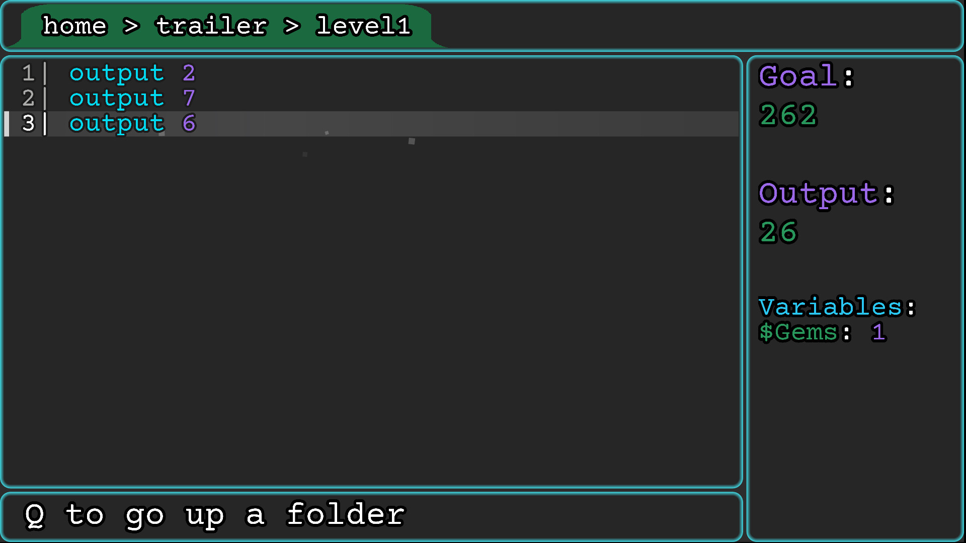 You Are The Code Demo on Steam
