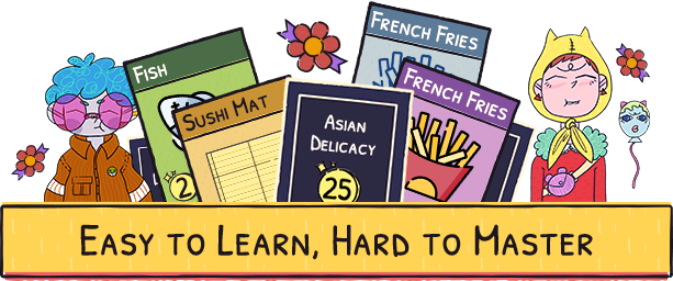 Sizzle & Stack on Steam