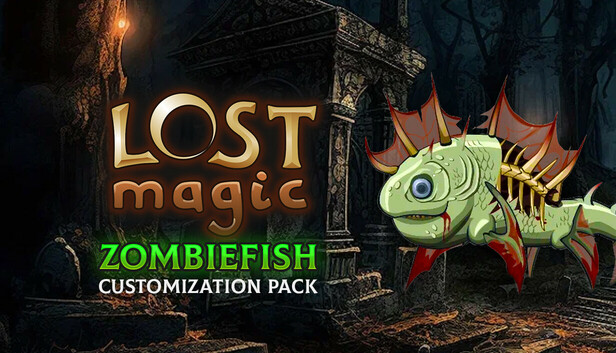 LostMagic - Zombiefish Customization Pack - Steam News Hub